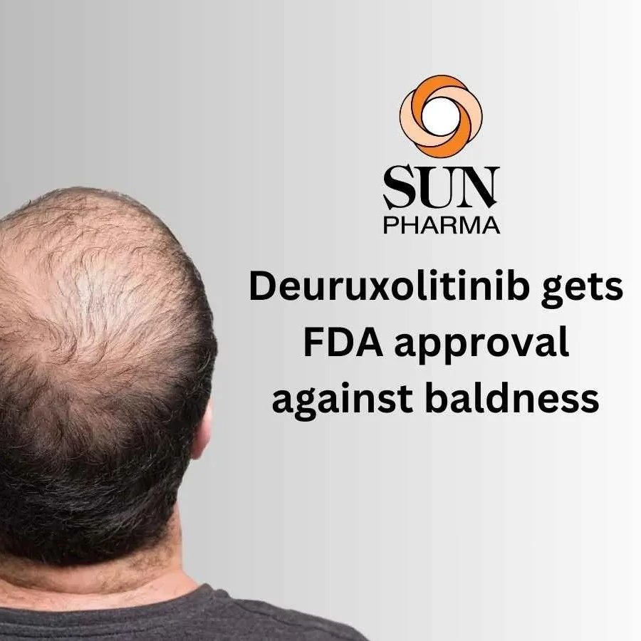 FDA Approves Deuruxolitinib to Treat Hair Loss